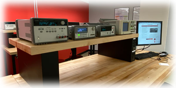 NJIT ECE Undergraduate Laboratory